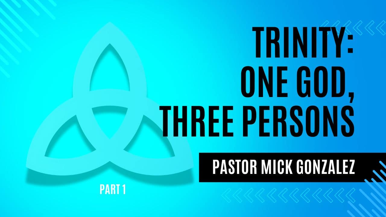 The Trinity: One God, Three Persons | Ephrata UZ